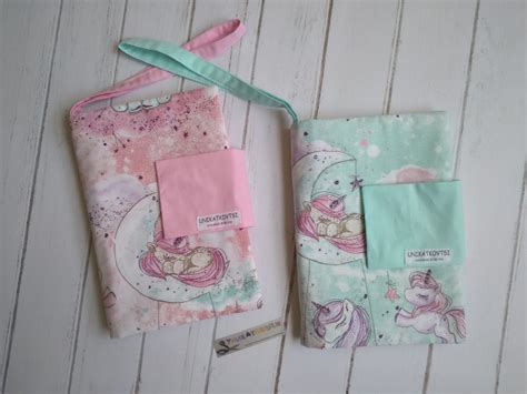 Органайзер за пелени памперси Еднорог Handmasters Bg