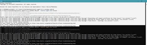 Error Fleet Server Failed Context Canceled Error Dial Tcp I O Timeout