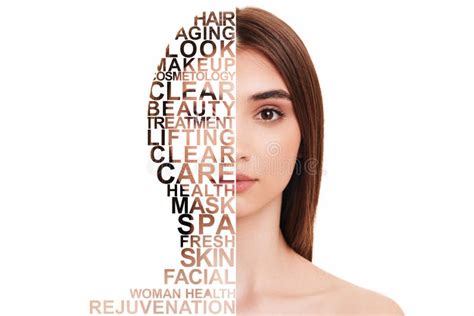 Bella Joven Mujer Con La Piel Limpia Perfecta Foto De Archivo Imagen De Hembra Perfecto