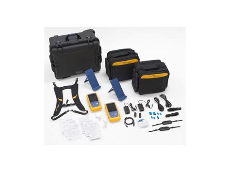 Fluke Networks DSX PRO Versiv Professional Kit TEquipment