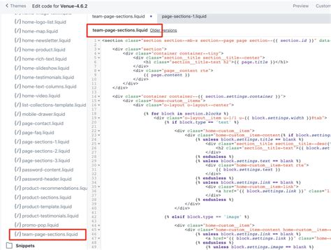 Pages Create Additional Page Templates Safe As Milk Help Center