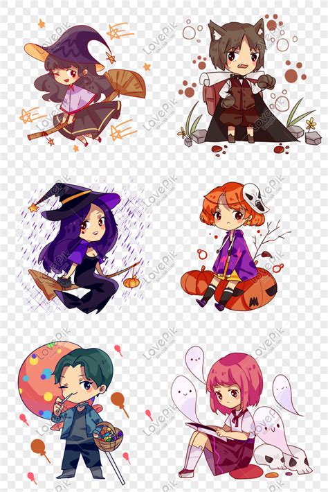 손으로 그린 할로윈 문자 그림 Png 일러스트 무료 다운로드 Lovepik