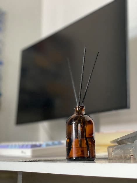 Premium Photo Aromatherapy Reed Diffuser