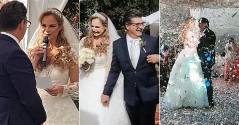 Así Fue La Espectacular Boda De Ana Patricia Rojo Exparticipante De ‘masterchef Celebrity