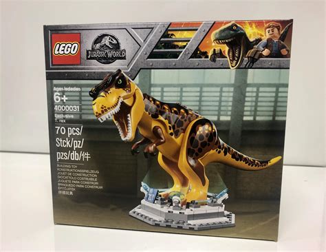 Rare Promotional Jurassic World Set Lego