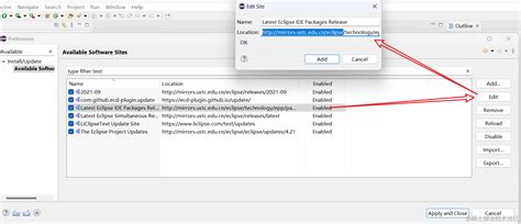 Eclipse 修改插件市场下载源eclipse Marketplace换源 Csdn博客