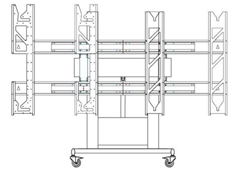 Lg St 1362 Motorised Stand For Laec015 136 All In One Display Cps