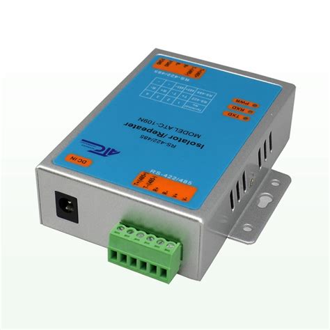 Rs 422485 Photoelectric Isolated Data Repeater Atc 109n Rs422