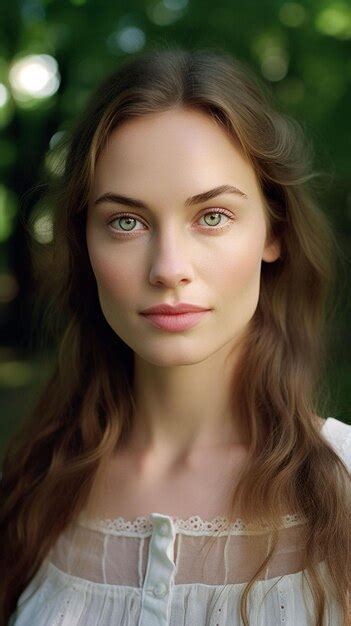 Premium Photo Closeup Shot Of An Amazing Woman S Face