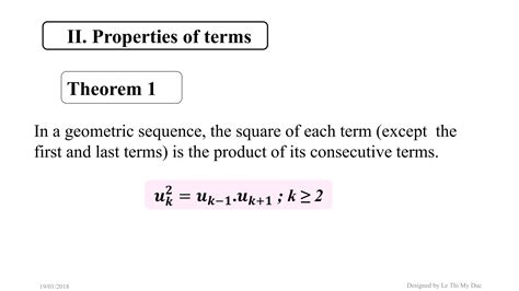 Geometric Sequence 19012018 Myductranphu Ppt