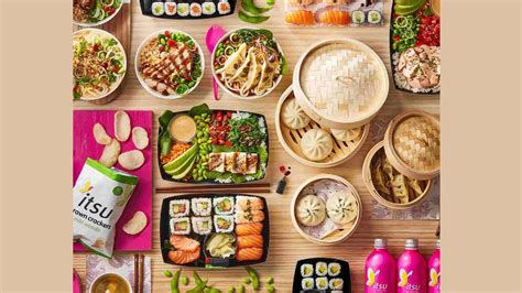 Itsu Menu Price Locations Updated 2025