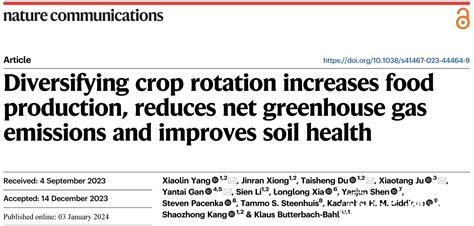 我院甘延太院士团队在nature子刊《nature Communications》发表学术论文 温州大学生命与环境科学学院