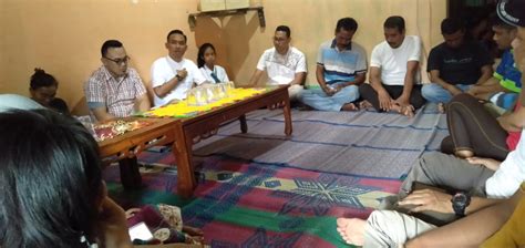 Rizaldi Adrian Ajak Warga Teluk Betung Selatan Pilih Caleg Berintegritas Monitor