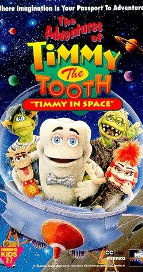 The Adventures Of Timmy The Tooth🦷 Rnostalgia