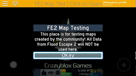Fe2 Map Test Youtube