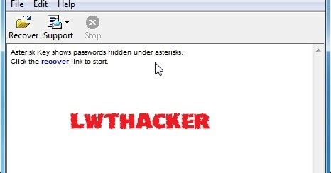 Asterisk Key Reveals Hidden Asterisks Password Business Insider