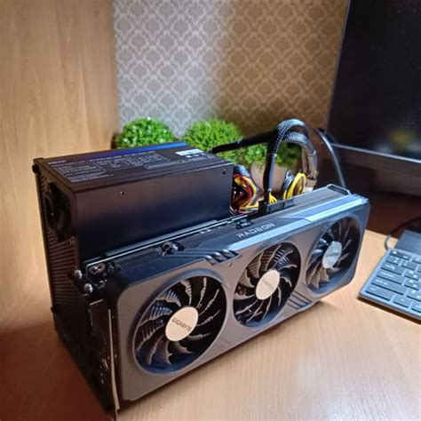 Jual External Gpu Thunderbolt 4 Egpu Th3p4g3 Thunderbolt 3 Egpu Psu 650w Jakarta Utara