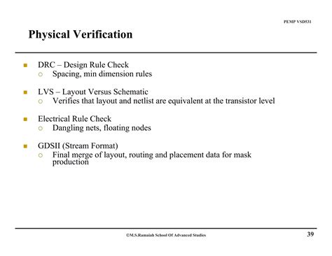 1 Introduction To Vlsi Physical Design PDF 1 Introduction To Vlsi Physical Design PDF