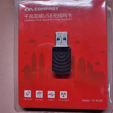 Comfast CF AC Dual Band Wireless USB WIFI Adapter Computers Tech Parts Accessories