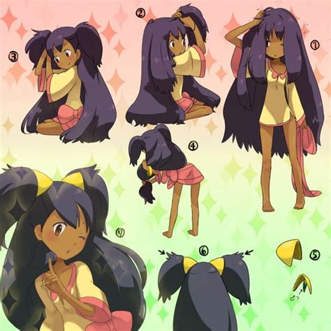 Iris Pokemon