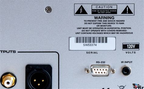 Audio Research DAC Tube DAC Photo US Audio Mart