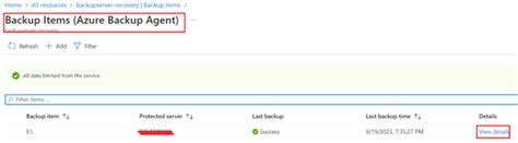 How To Remove Azure Backup Services