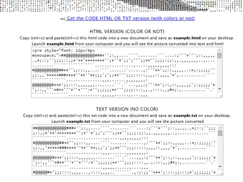 How To Convert Any Image Into Ascii Art Online Tip Dottech