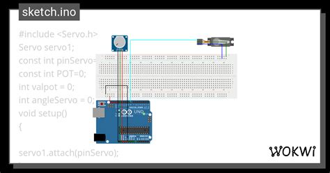 Сервопривод Wokwi Esp32 Stm32 Arduino Simulator