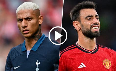 Dónde Ver Tottenham Vs Manchester United En Vivo La Transmisión Por La