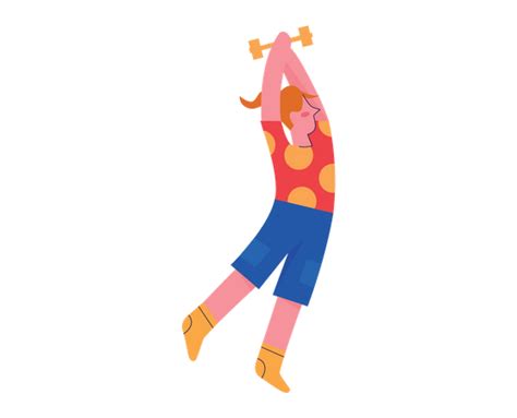 Best Man Doing Exercise Illustration Download In Png And Vector Format