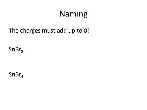 Ppt Ionic Naming Powerpoint Presentation Free Download Id5317750