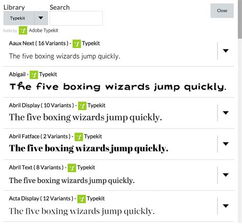 The Typekit Blog Contentactivator Partners With Typekit
