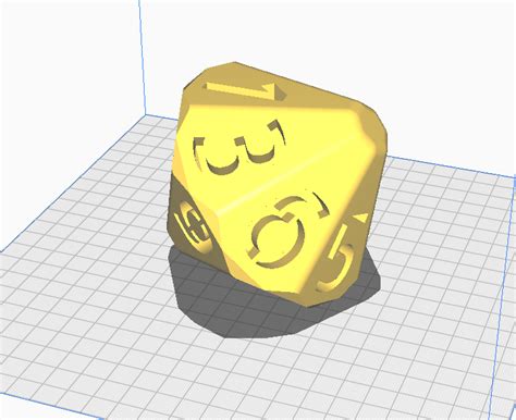 Large D7 Seven Sided Die 2x D14 By Brian Huang Download Free Stl