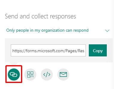 How To Share A Microsoft Form The Training Lady