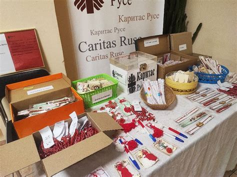 Започна благотворителният мартенски базар на Каритас Русе Утро