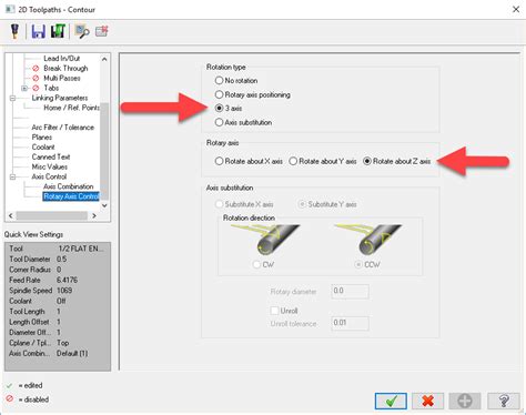 Vertical Mill 5 Axis Contour Tool Path Using Y And C Axis Industrial Forum
