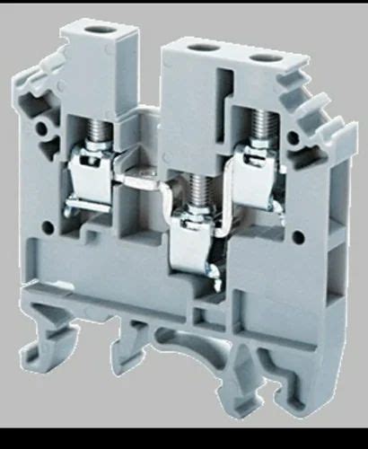 Terminal Blocks Connectwell Terminal Block Manufacturer From New Delhi