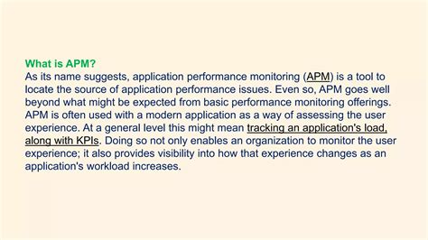 Observability Vs Apm Vs Monitoring Comparison Ppt