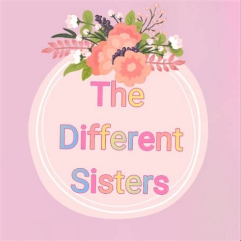 The Different Sisters Youtube