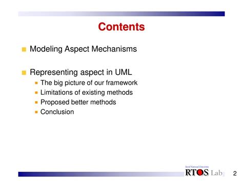 Aspects At The Design Level Ppt Download