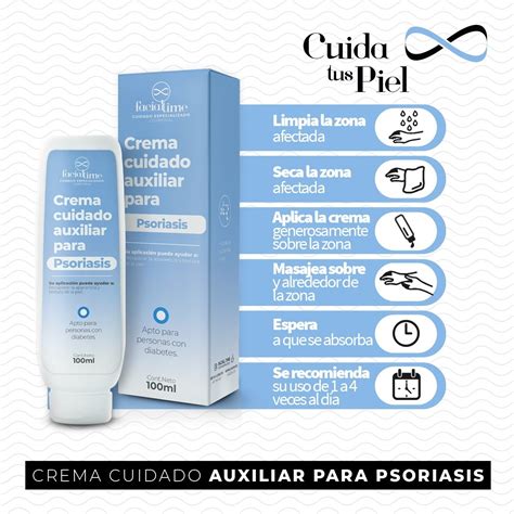 Kit 2 Crema Auxiliar Para La Psoriasis Alivia La Picazón Meses Sin