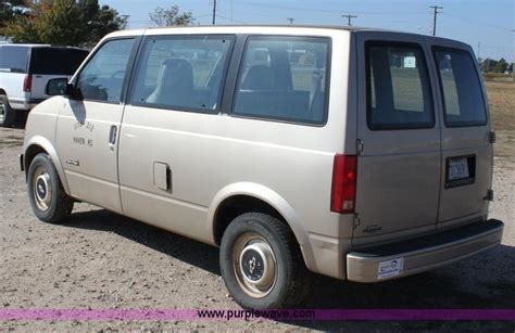 1993 Chevrolet Astro Van In Haven Ks Item E4229 Sold Purple Wave