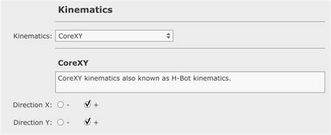 Motion Kinematics Cnczone