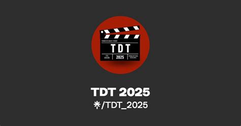 Tdt 2025 Instagram Linktree