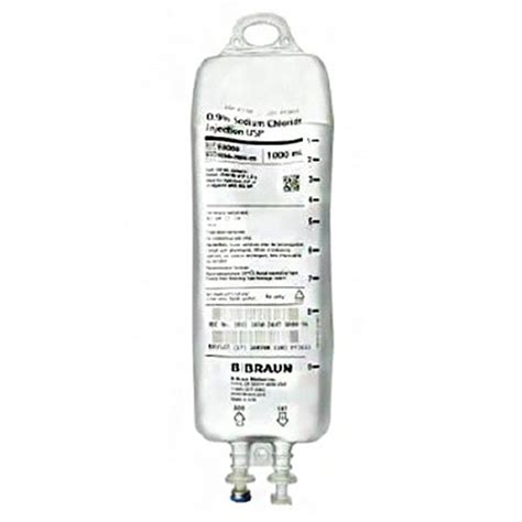 Iv Fluid E3® Iv Container Sodium Chloride Injections 09 Penn