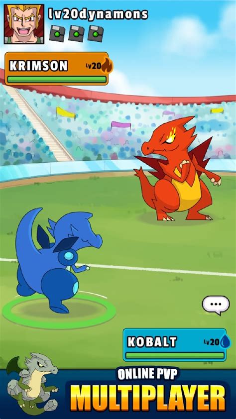 Dynamons World Apk Para Android Descargar