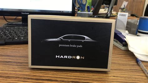 Колодки передние Hardron HP1399 — Hyundai Solaris (1G), 1,4 л, 2011 ...