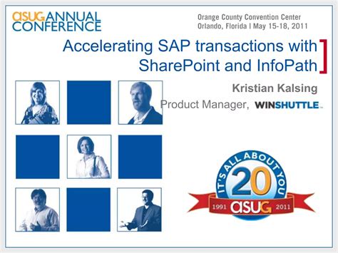 Accelerating Sap Transactions With Sharepoint And Infopath Ppt