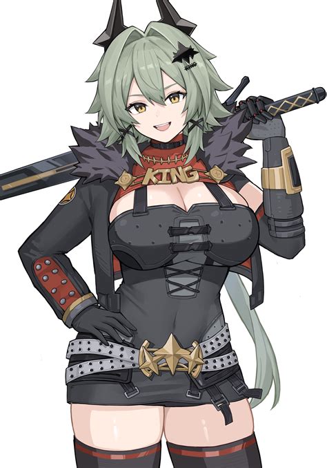 Caesar King Zenless Zone Zero Drawn By Rain Rain Danbooru