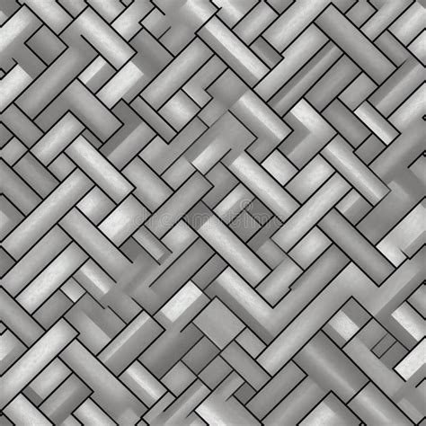 Generative Ai Vector Light Seamless Pattern Stock Illustration Illustration Of Grey Template